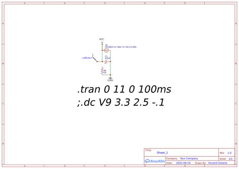 My Simulations EasyEDA Open Source Hardware Lab