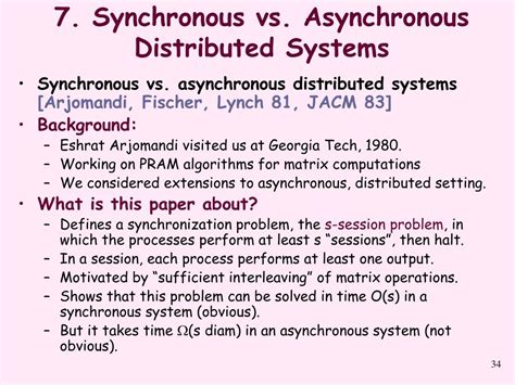 Ppt Working With Mike On Distributed Computing Theory 1978 1992