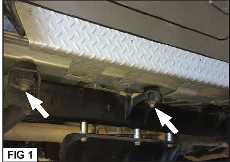 How To Install A Barricade Rocker Guard With Step On Your 1997 2006