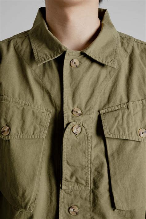 Kestin Redford Jacket Light Military Garmentory