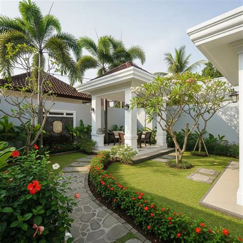 9 Desain Taman Belakang Rumah Dengan Gazebo Menciptakan Surga Relaksasi