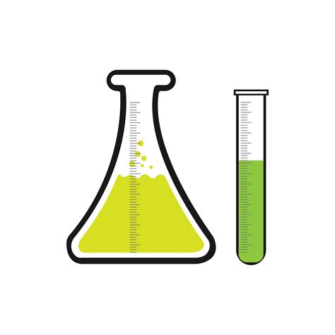 Laboratory Glass Icon Vector 13632415 Vector Art At Vecteezy