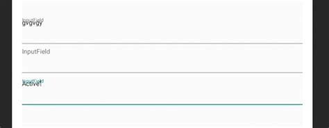 Resize Inputs Materialui Support