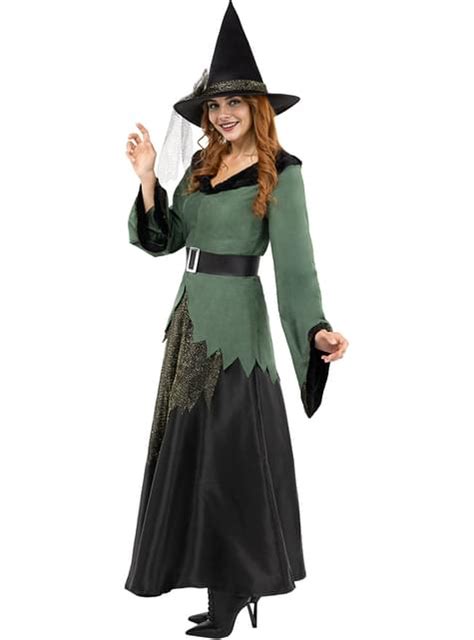 Deluxe Witch Costume For Women Funidelia