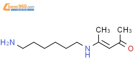 118202 84 9 3 Penten 2 one 4 6 aminohexyl amino CAS号 118202 84 9 3