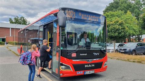 Streik der Busfahrer im Kreis Segeberg Was Fahrgäste in Schleswig