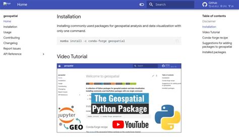 How To Install Geospatial Python Packages Easily Qiusheng Wu Posted