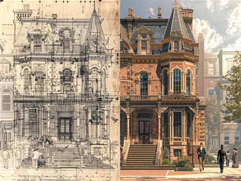 Blueprint To Reality Architectural Evolution In Design And