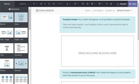 Using Quotation Deadlines Odoo V13 Community Book