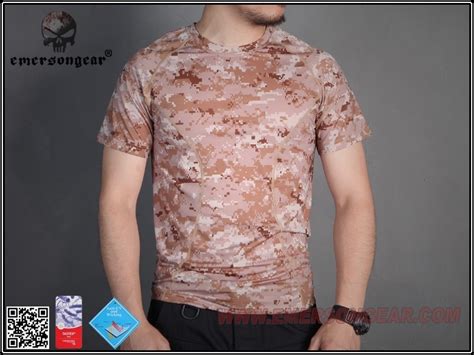 Specwarfare Airsoft Emerson Gear Skin Tight Base Layer Camo Outdoor