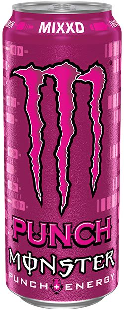 Mixxd Punch | Monster Juiced Energy Products | Monster Energy UK