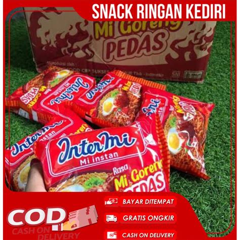 Jual Mie Instan Intermie Pedas Intermi Intermie Pedas Shopee