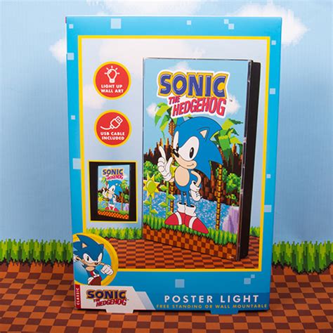 Sonic Poster Usb Light