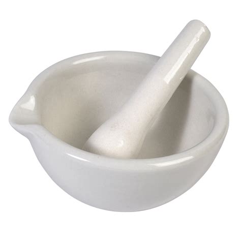Lbt Laboratory Mortar And Pestle Porcelain Shopee Philippines