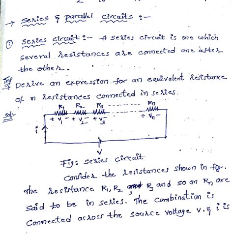 2 UNIT 1 DC Circuit Part 2 1 Chemical Engineering Studocu