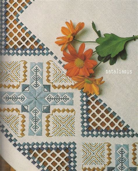 Hardanger Color Hardanger Embroidery Hardanger Embroidery