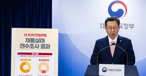 선관위 채용비리 353건 관련자 28명 고발조치
