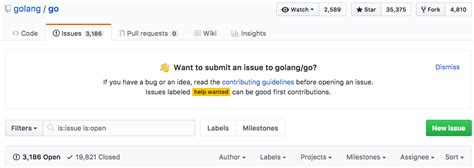 Meta Rename HelpWanted Label To Help Wanted Issue 22329 Golang