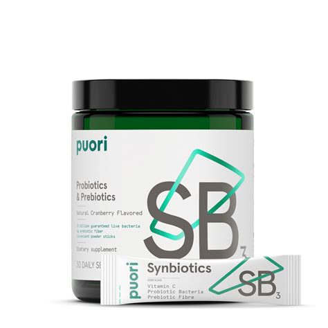 Sb3 Synbiotics Pre And Probiotics Clean Label Project