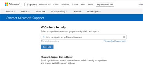 Account Recovery Microsoft Qanda