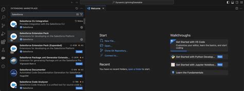 Set Up Vs Code For Salesforce Lightning Web Components Adam Swanson