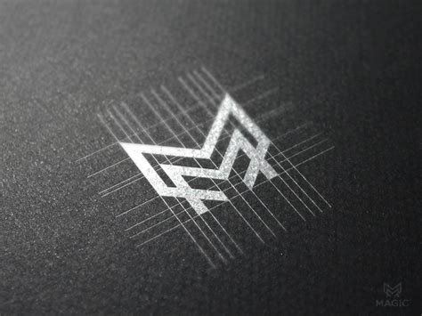 Cool M Logo Logodix