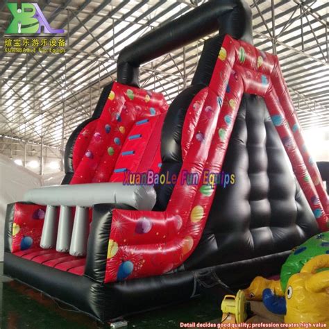 Home Garden Backyard Inflatable Rock Climb Obstacle Air Balloon