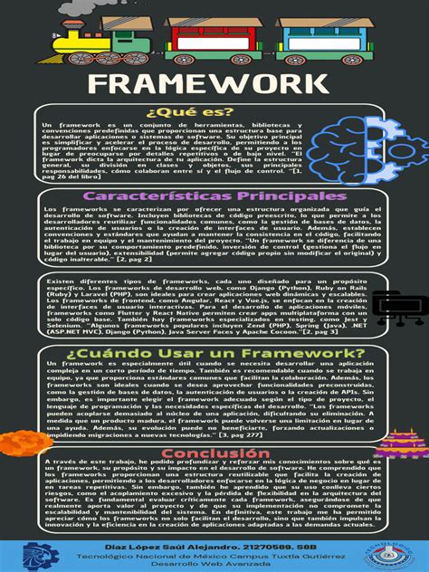Ev 203 Que Es Un Framework Pdf Marco De Software Ingeniería De Software