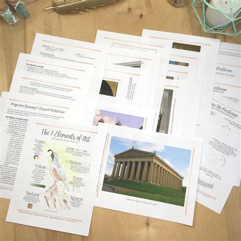 Perspective Drawing And Classical Architecture C1w5 Lesson Plan Ridge