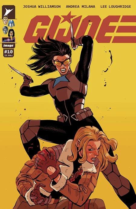 Gi Joe 10 Image Comics