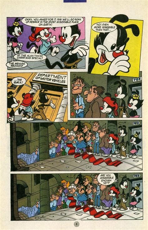 Animaniacs 12 Read Animaniacs 12 Comic Online In High Quality Read