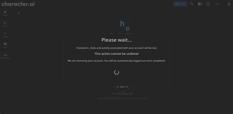 How To Delete Character Ai Account Tutorial