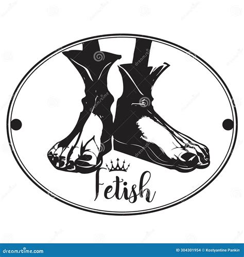 Illustration Emblem Fetish Stock Vector Illustration Of Clothing