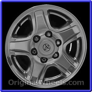 2002 Toyota 4 Runner Oem Wheels And Rims At