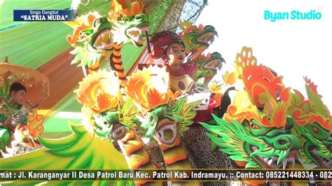 Melekan Wadon Singa Dangdut SATRIA MUDA Live Muntur Losarang