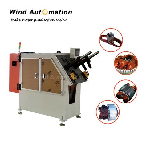 Automatic Motor Stator Coil Insertion Machine Winding Inserter Winding Inserting Machine And