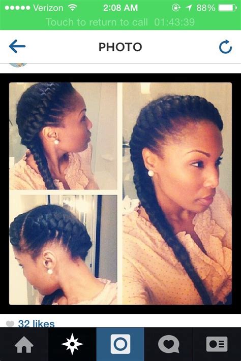 17 Best Images About French Braid With Extensions On Pinterest Ghana