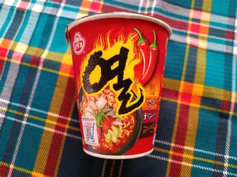Корейская лапша от Оттоги Yeul ramen со вкусом свинины | Пикабу