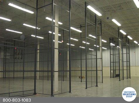 Evidence Storage Cages