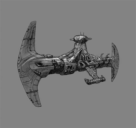 Spaceship Concept By Chvacher On Deviantart