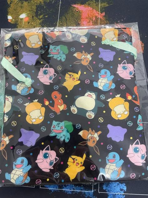 【現貨】pokemon 小袋仔 其他 其他 Carousell