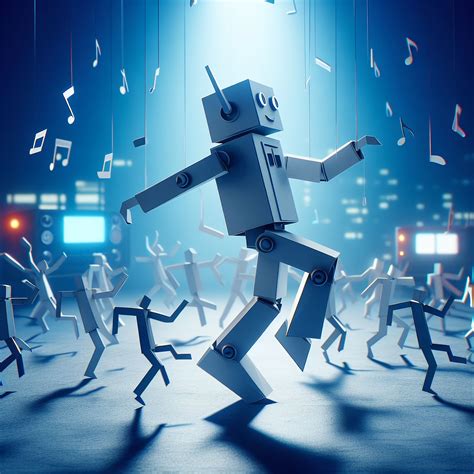 Download Ai Generated Dance Robot Royalty Free Stock Illustration Image Pixabay