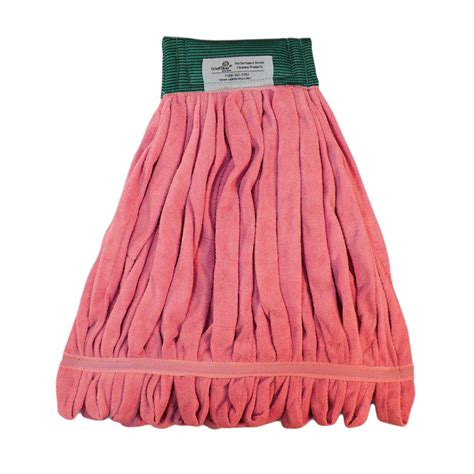 Echofiber Loop Mop Microfiber Mop Medium Red