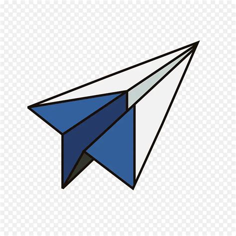 蓝色手绘纸飞机元素PNG图片素材下载 图片编号qwwwdovg 免抠素材网