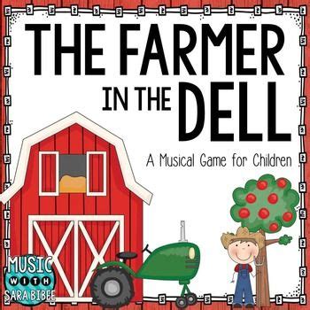 Farmer In The Dell Musical Game Presentation And Posters Music For