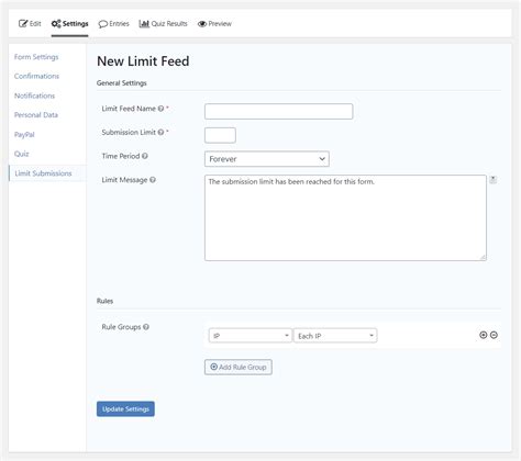 how to use gravity forms to create a quiz and analyze results