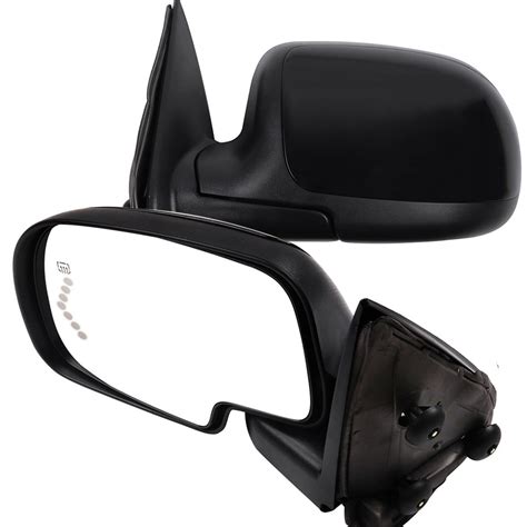 2022 Chevy Silverado Passenger Side Mirror Power Heated Left Side View