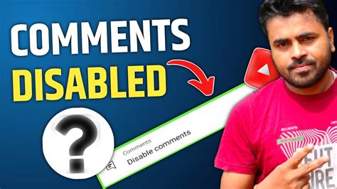 why youtube video comments disabled automatically youtube
