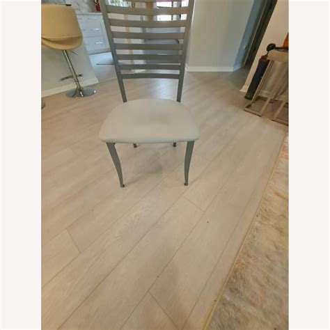 High Class Dining Group Glass Top Aptdeco