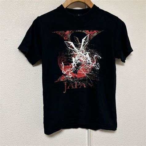 X Japan 攻撃再開 2008 Iv～破滅に向かって～ Tシャツ メルカリ
